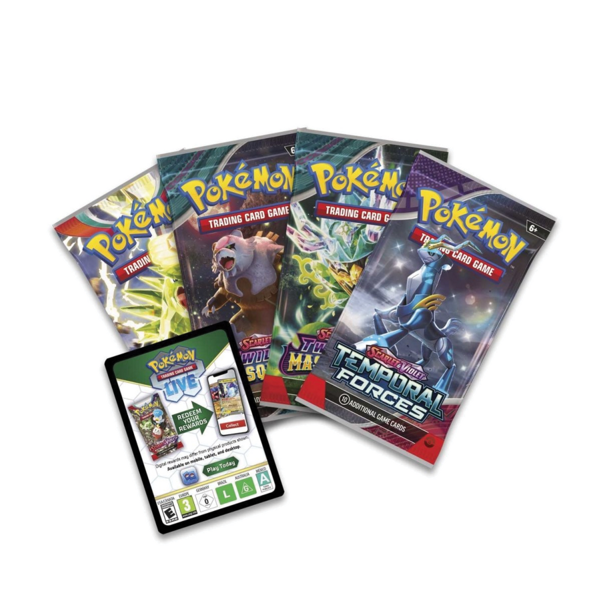 Pokemon TCG - Palafin ex Box – Animal Kingdoms Toy Store
