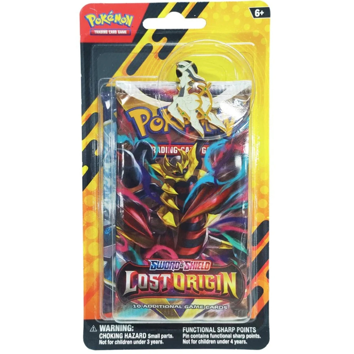 Pokemon TCG Arceus 2PK Pin Blister – Animal Kingdoms Toy Store