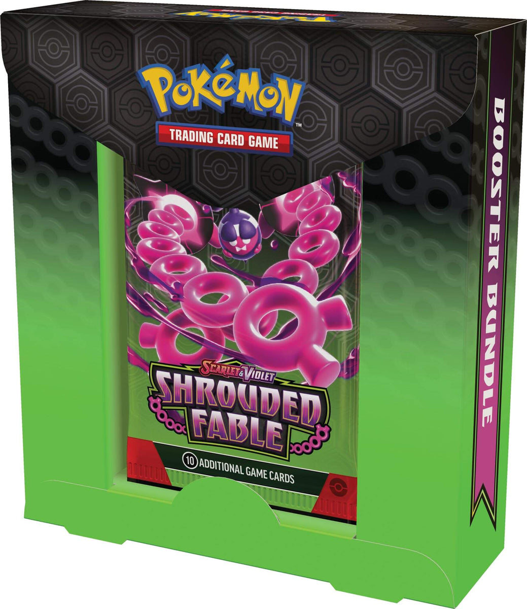 Pokemon TCG Shrouded Fable - Booster Bundle – Animal Kingdoms Toy Store