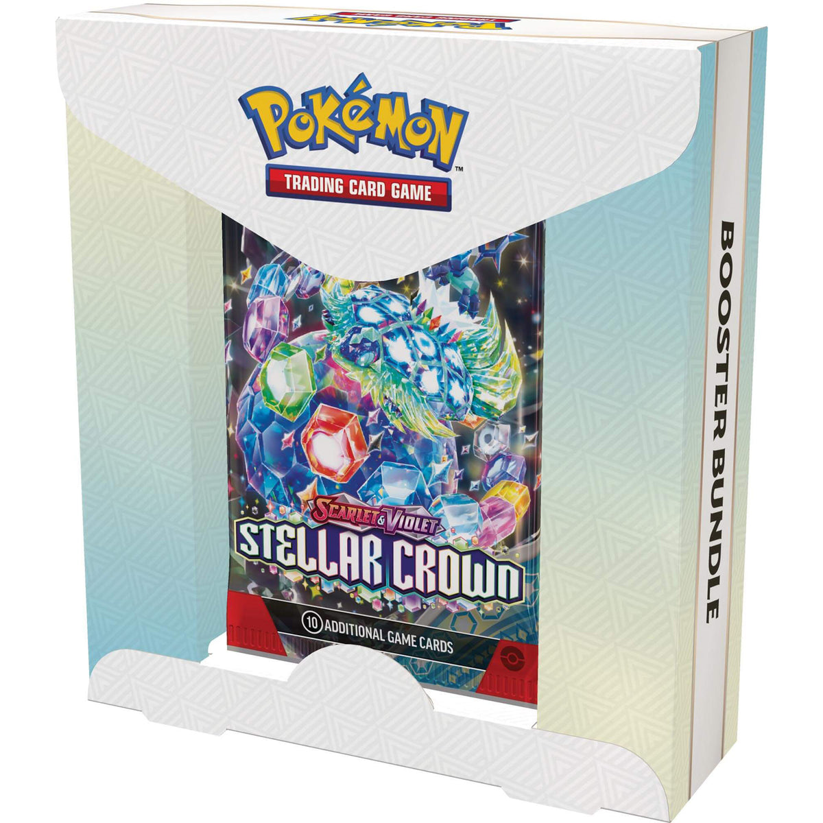 Pokemon TCG Stellar Crown - Booster Bundle – Animal Kingdoms Toy Store