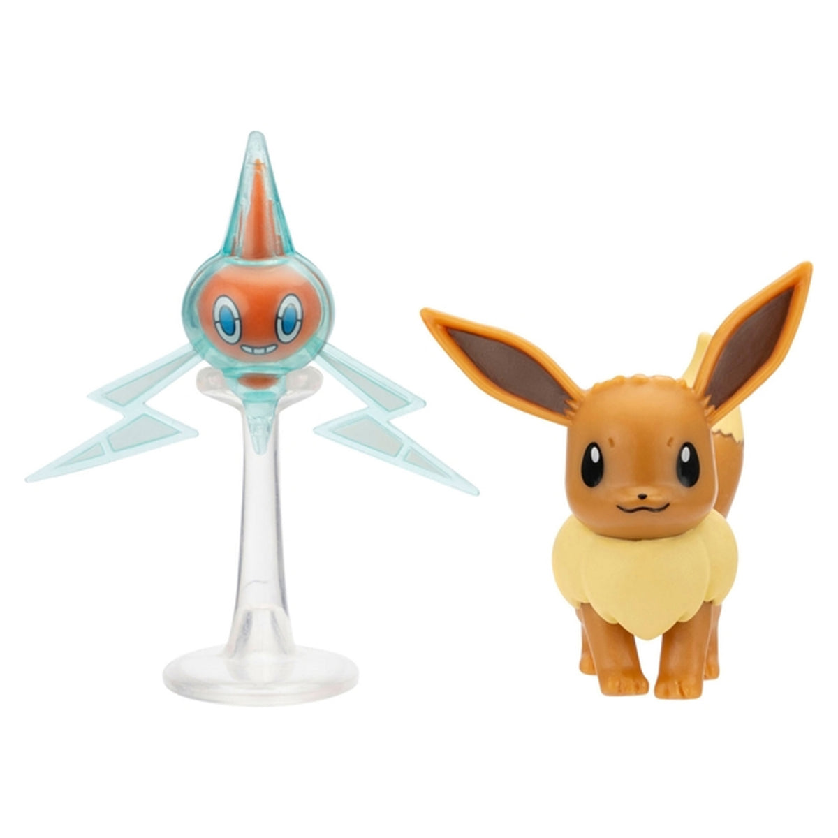 Pokemon Battle Figure - Rotom & Eevee – Animal Kingdoms Toy Store