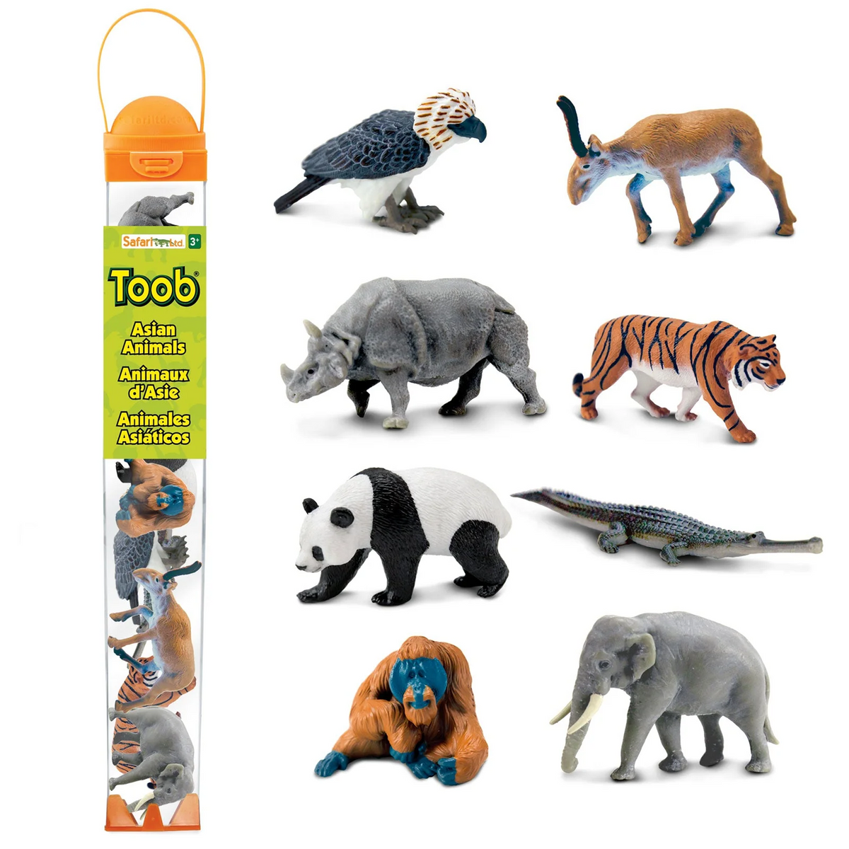 Safari Ltd Asian Animals Toob – Animal Kingdoms Toy Store