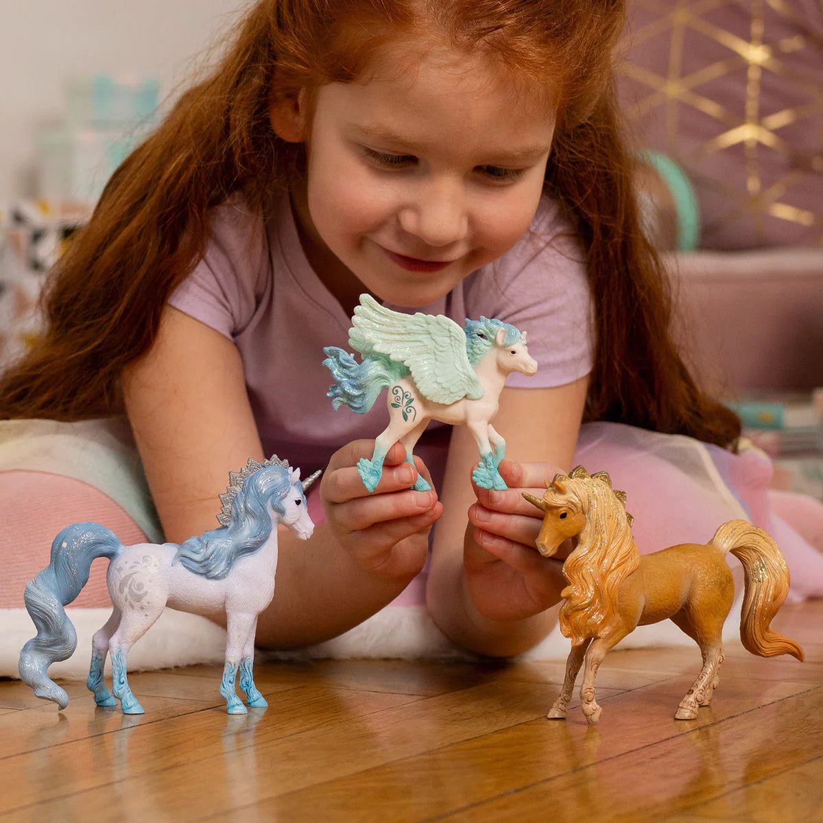 Schleich Sun Unicorn Stallion – Animal Kingdoms Toy Store