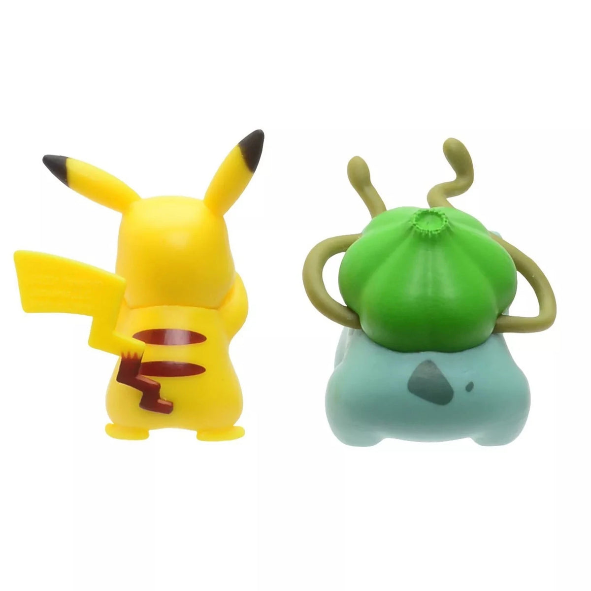 Pokemon Battle Figure Pack - Pikachu & Bulbasaur – Animal Kingdoms Toy Store
