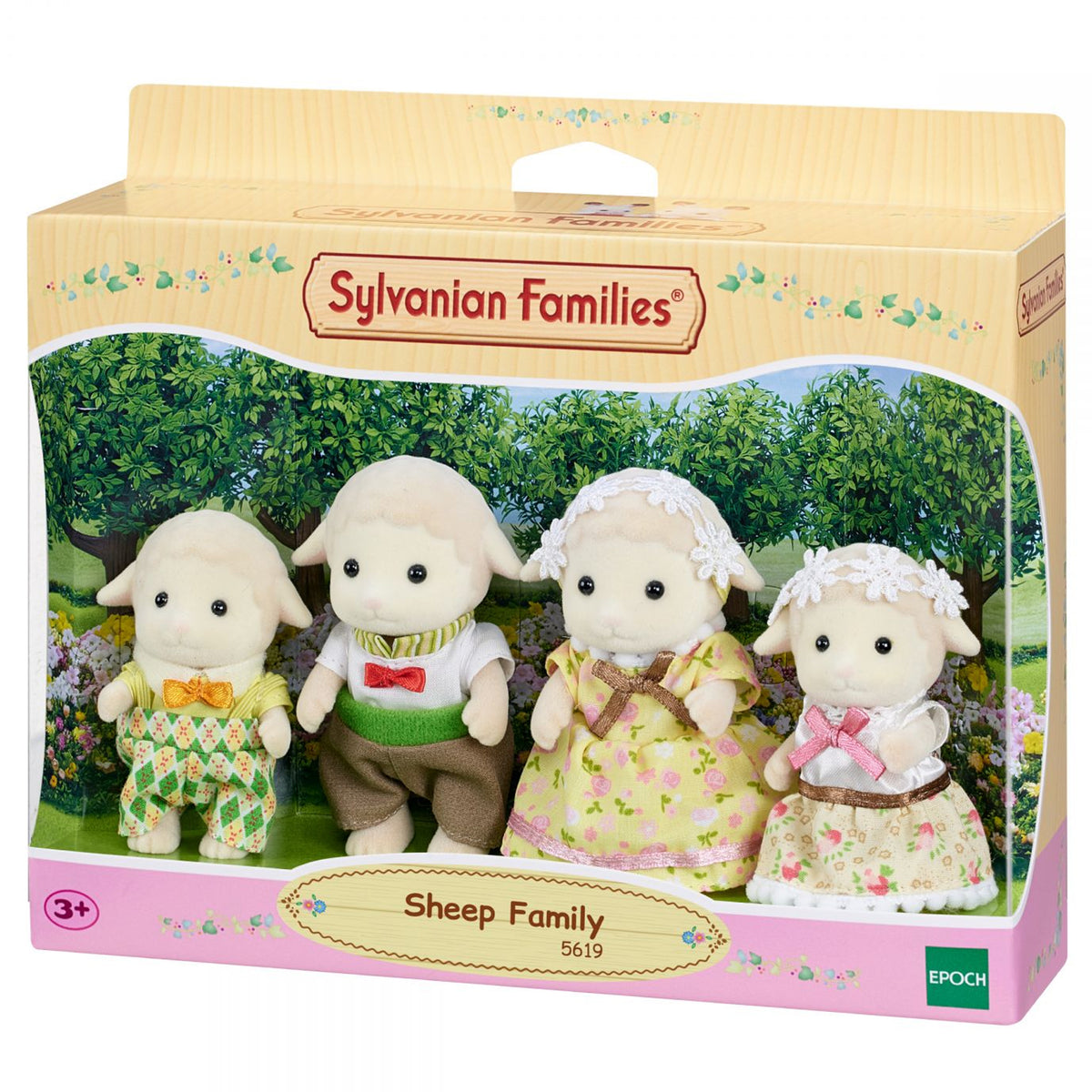 Sylvanian Families Sheep Family – Animal Kingdoms Toy Store
