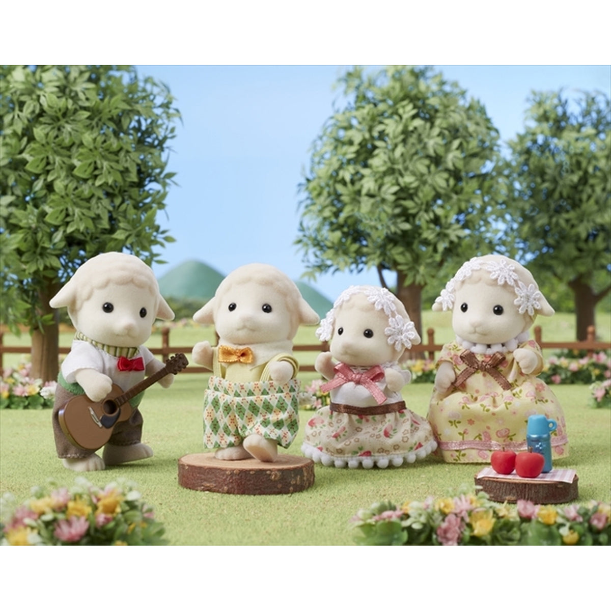 Sylvanian Families Sheep Family – Animal Kingdoms Toy Store