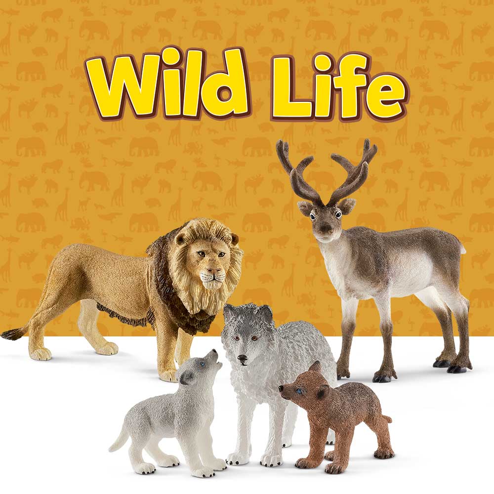 Schleich Wild Life – Page 2 – Animal Kingdoms Toy Store