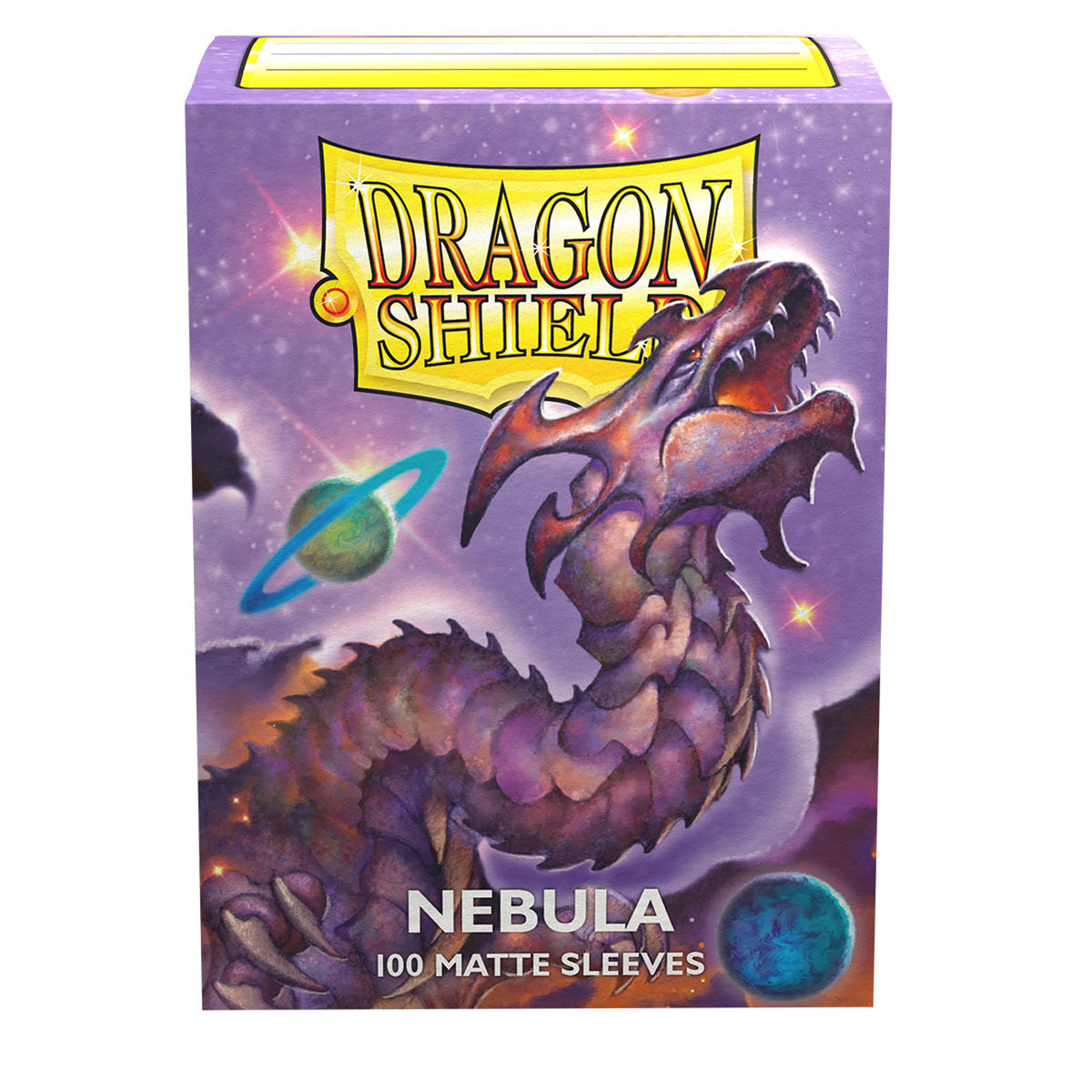 Dragon Shield Sleeves - Nebula Matte - 100 Pack – Animal Kingdoms Toy Store