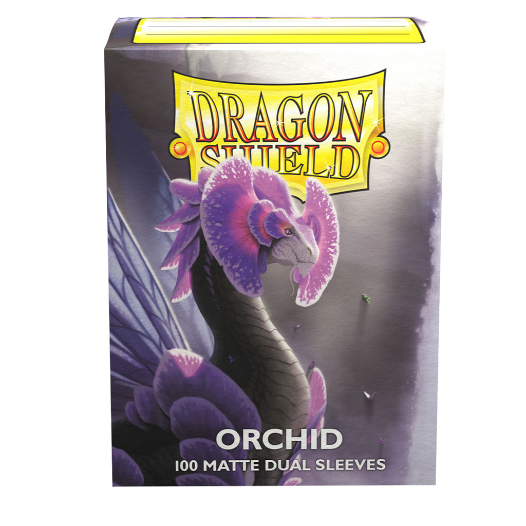 Dragon Shield Sleeves - Dual Orchid Matte - 100 Pack – Animal Kingdoms ...