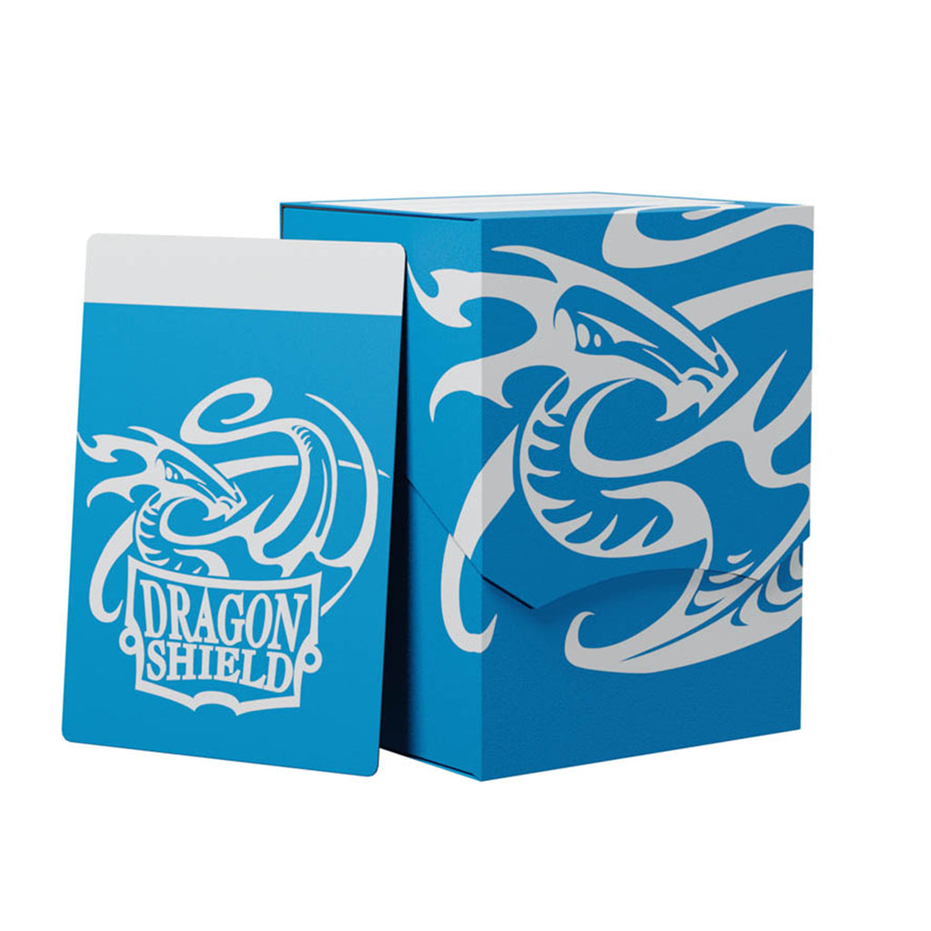 Dragon Shield Deck Shell Black/Blue – Animal Kingdoms Toy Store