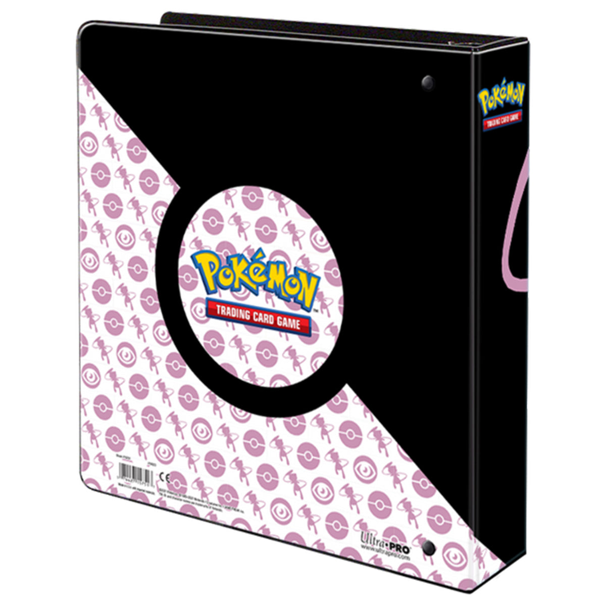 Pokemon TCG - Ultra Pro Ring Binder - Mew – Animal Kingdoms Toy Store