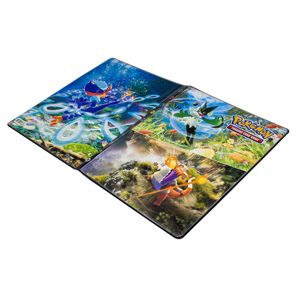 Pokemon TCG Ultra Pro Pokemon Binder 9 Pocket - Paldea Evolved – Animal ...