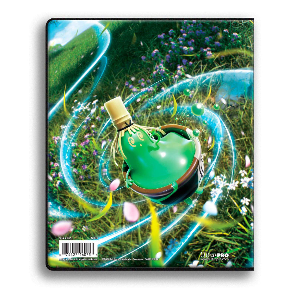 Pokemon TCG - Portfolio 4 Pocket Scarlet & Violet - Twilight Masquerad ...