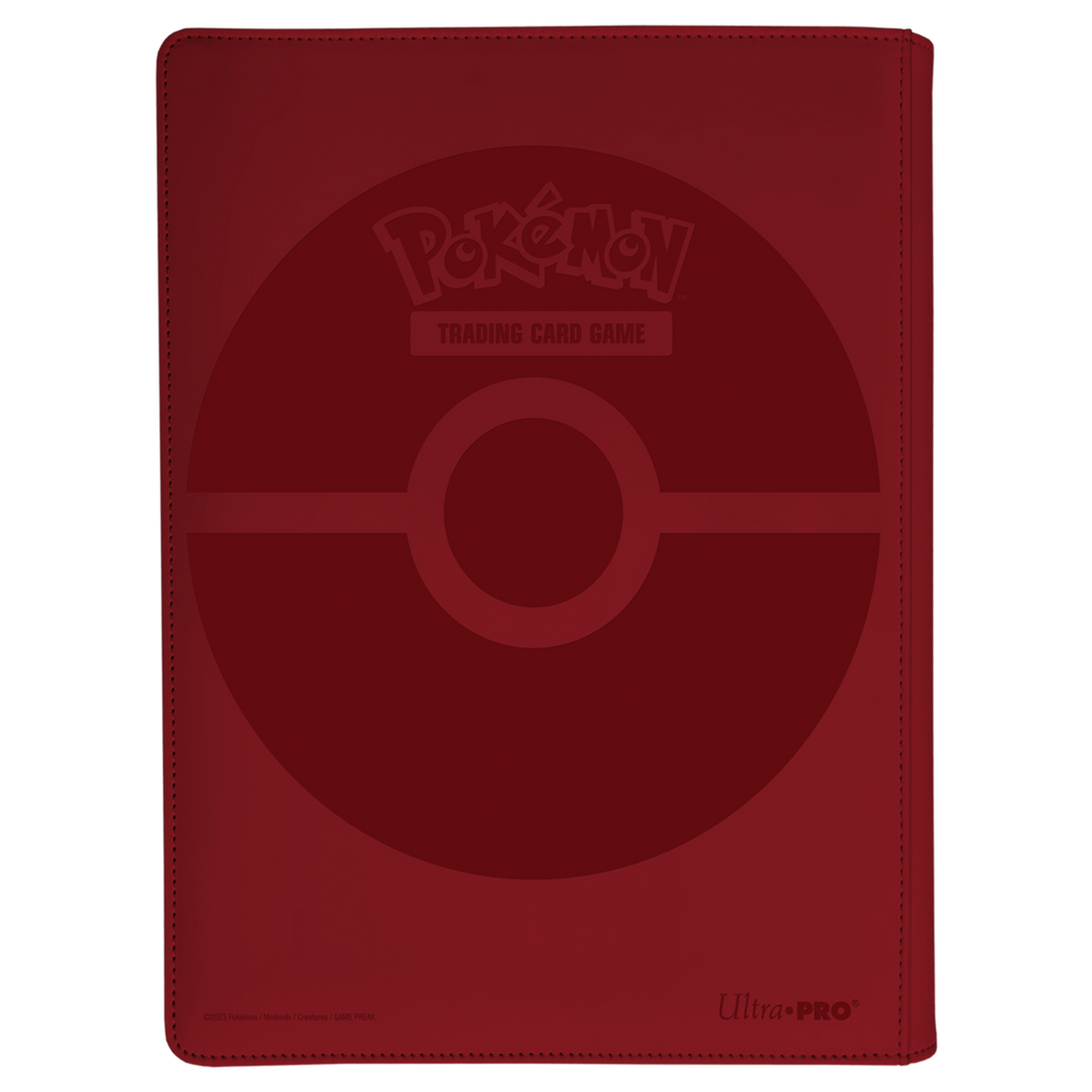 Pokemon TCG Ultra Pro Elite Series Zippered Charizard Binder - 9 Pocke ...