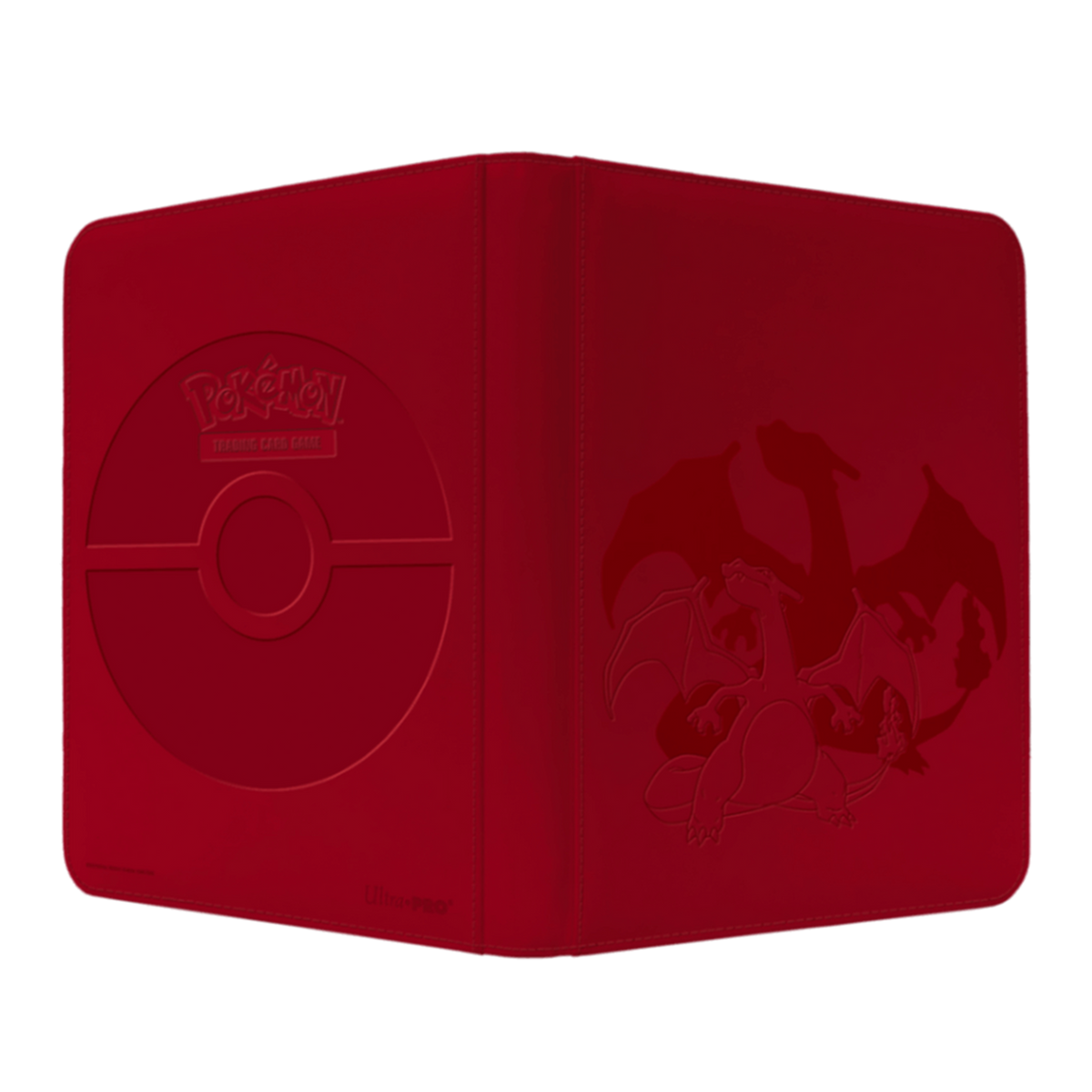 Pokemon TCG Ultra Pro Elite Series Zippered Charizard Binder - 9 Pocke ...
