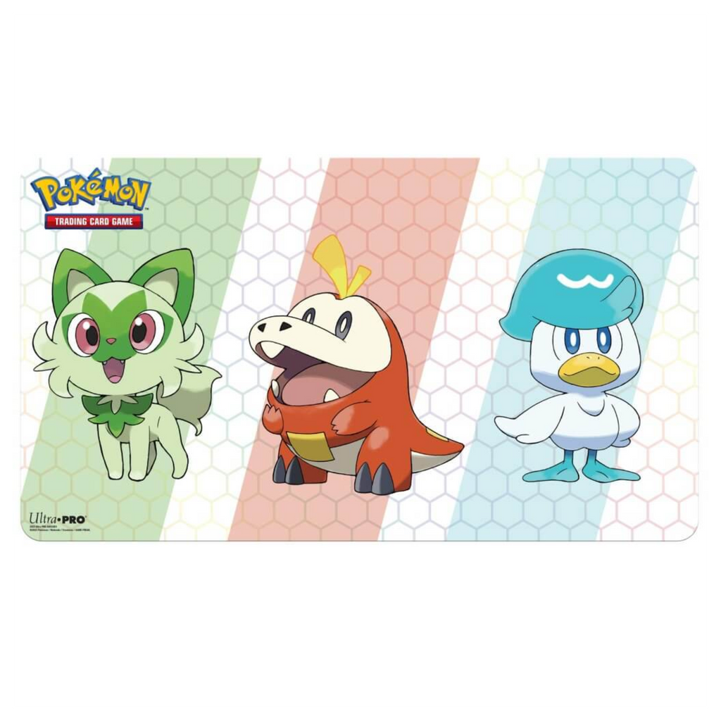 Pokemon TCG Ultra Pro - First Partners Pack Accessory Bundle -Paldea R ...