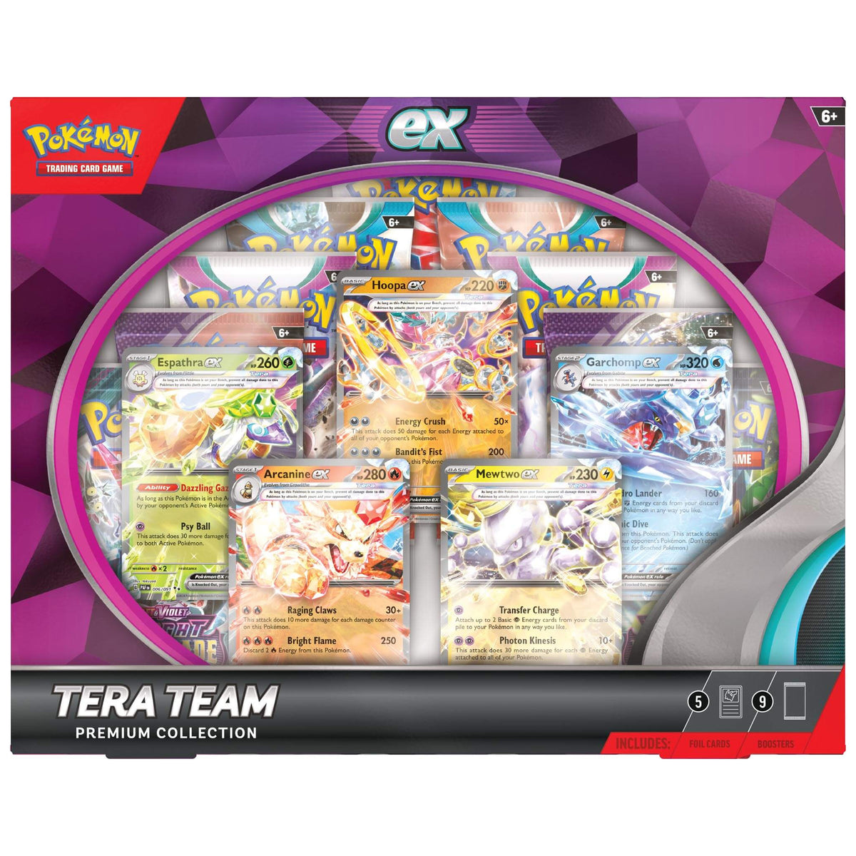 Pokemon TCG - Tera Team Premium Collection – Animal Kingdoms Toy Store