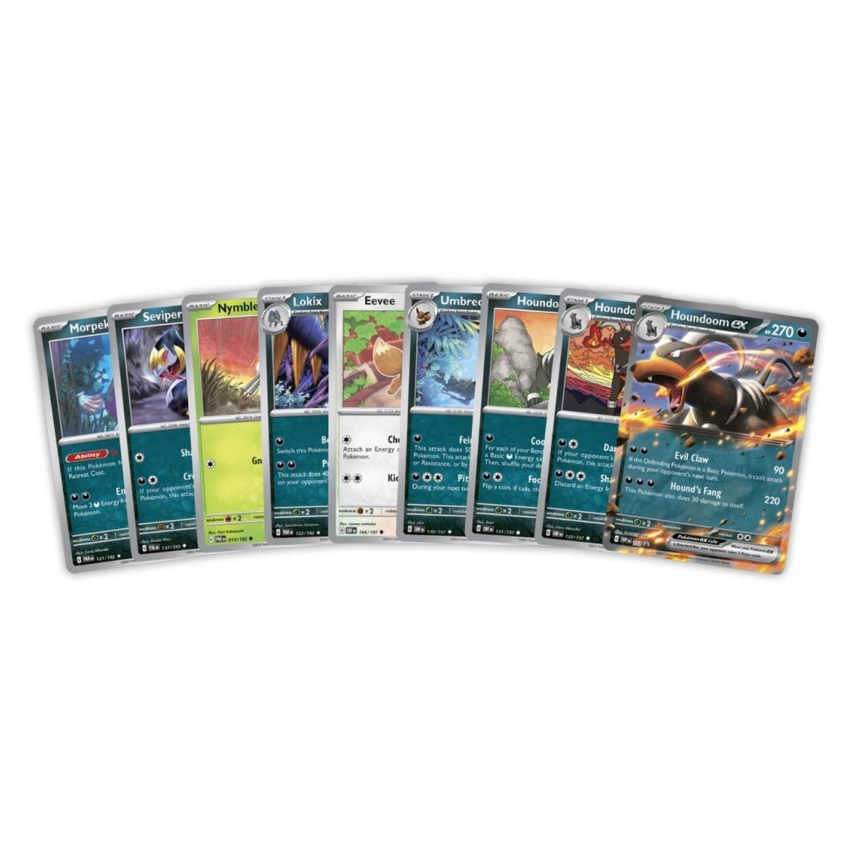 Pokemon TCG - EX Battle Deck - Houndoom – Animal Kingdoms Toy Store