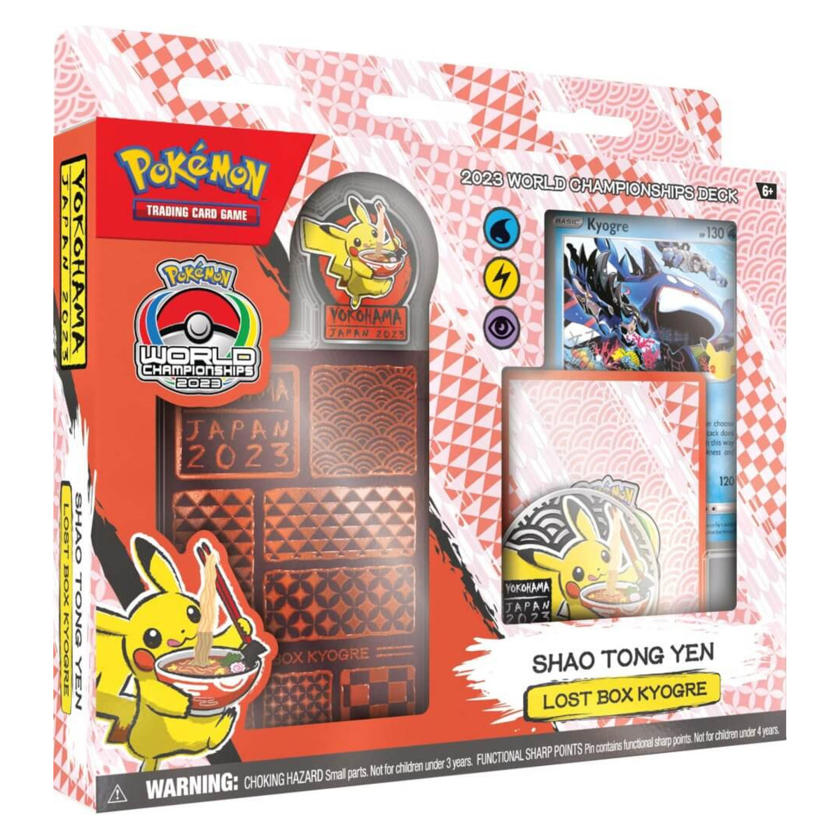 Pokemon TCG - 2023 World Championship Deck - Shao Tong Yen – Animal ...