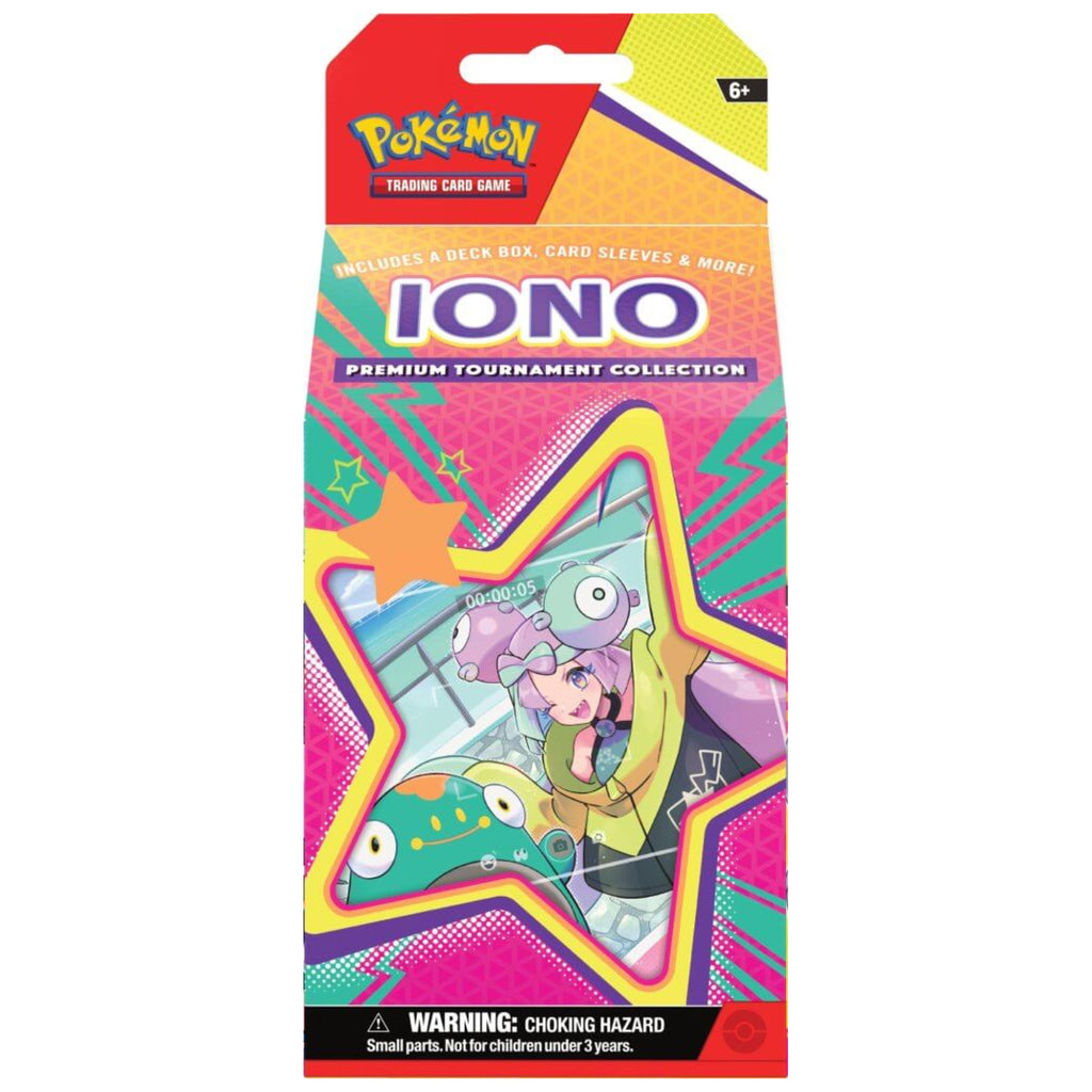 Pokemon TCG - Iono Premium Tournament Collection – Animal Kingdoms Toy ...