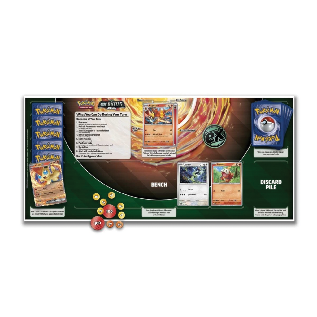 Pokemon TCG - EX Battle Deck - Victini – Animal Kingdoms Toy Store