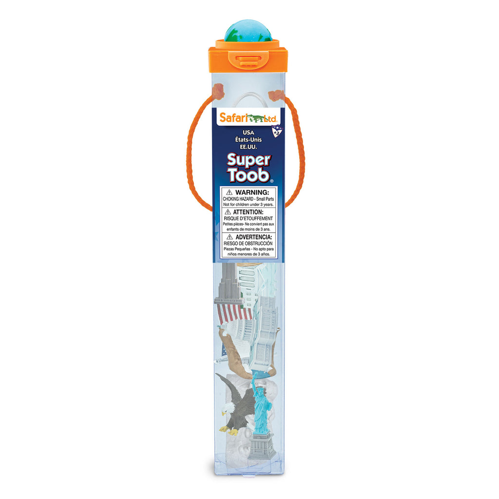 Safari Ltd USA Super Toob – Animal Kingdoms Toy Store