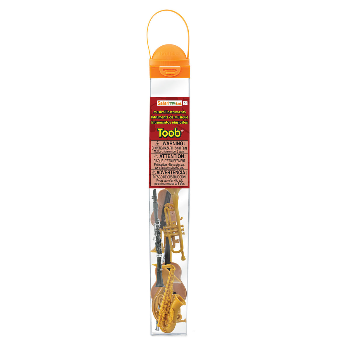 Safari Ltd Musical Instruments Toob – Animal Kingdoms Toy Store