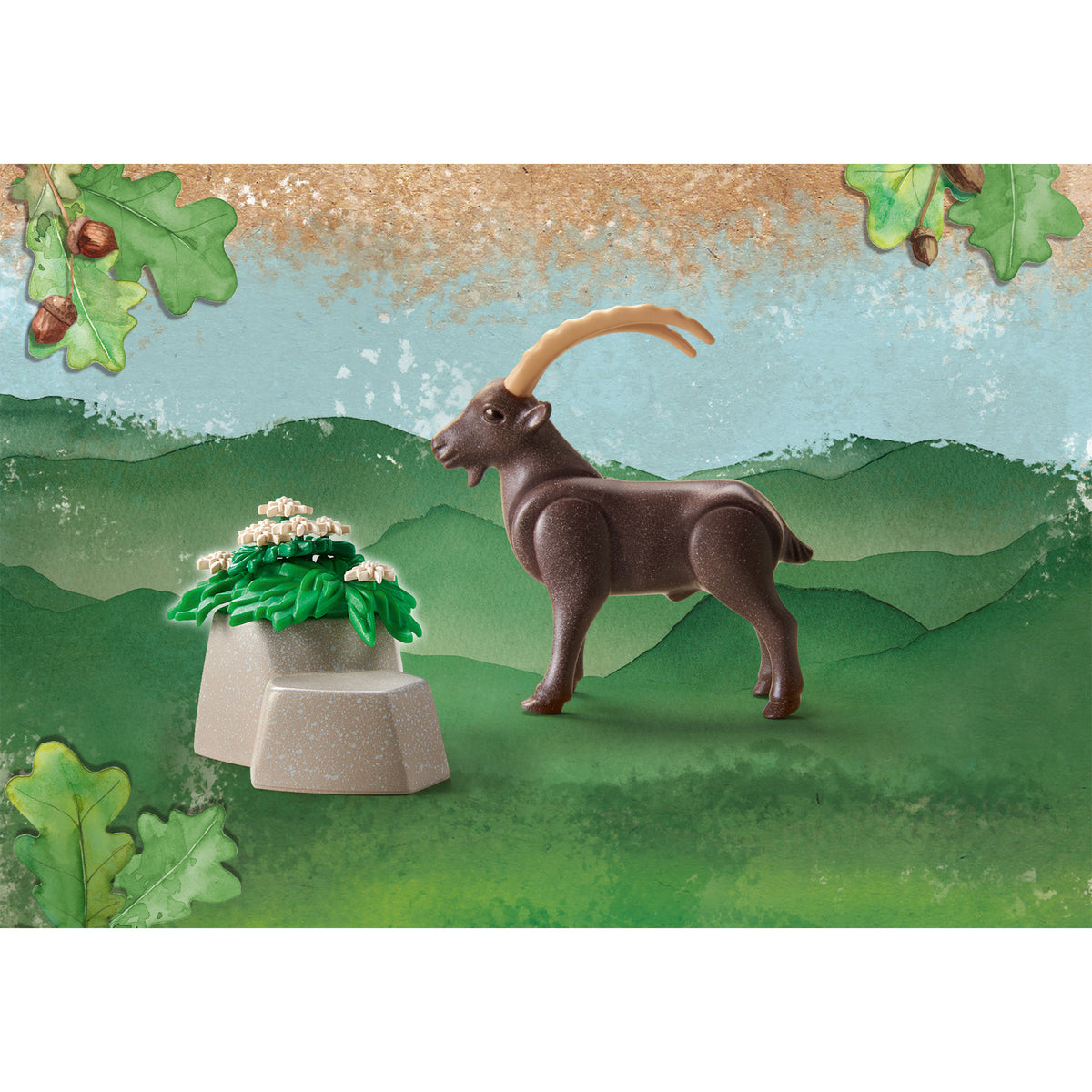 Playmobil Wiltopia: Ibex – Animal Kingdoms Toy Store