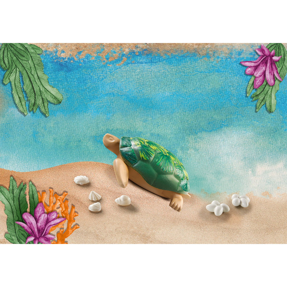 Playmobil Wiltopia: Sea Turtle – Animal Kingdoms Toy Store
