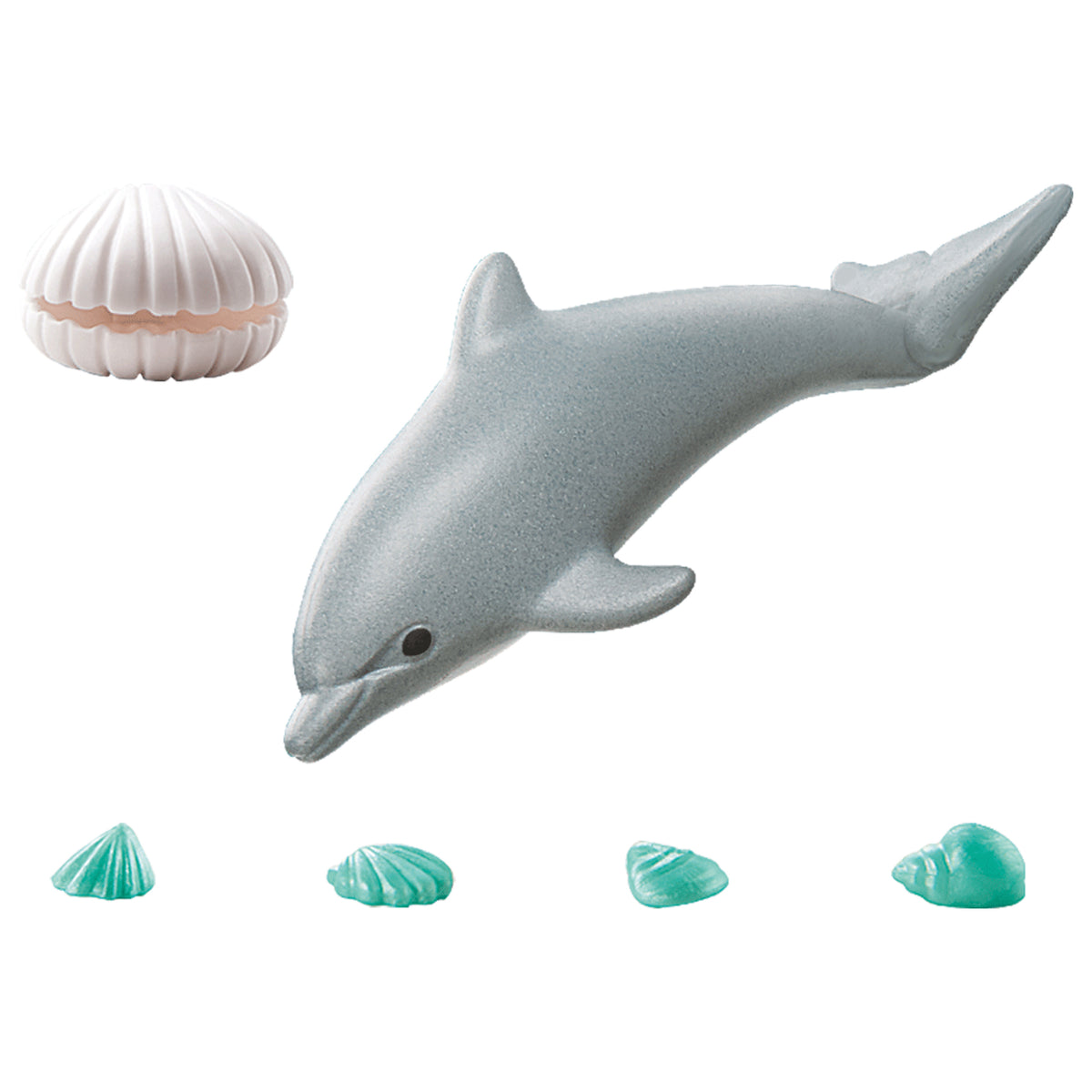 Playmobil Wiltopia: Young Dolphin – Animal Kingdoms Toy Store