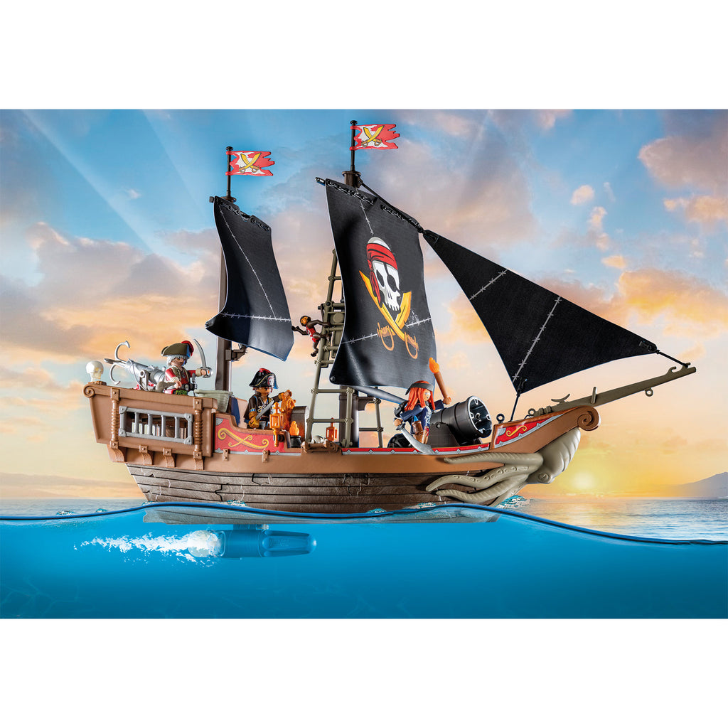 Playmobil Large Pirate Ship – Animal Kingdoms Toy Store