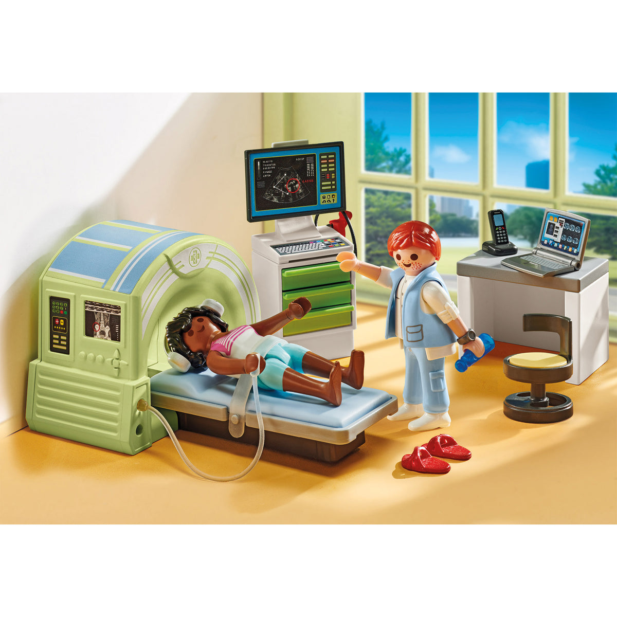 Playmobil MRI with Child – Animal Kingdoms Toy Store