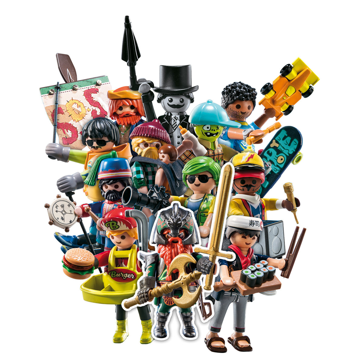 Playmobil Blind Bag Figures Series 25 - Boys – Animal Kingdoms Toy Store