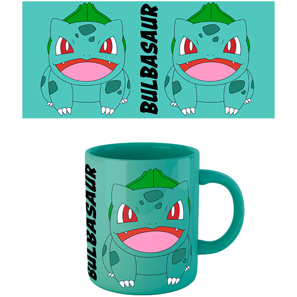 Pokemon Mug - Bulbasaur – Animal Kingdoms Toy Store