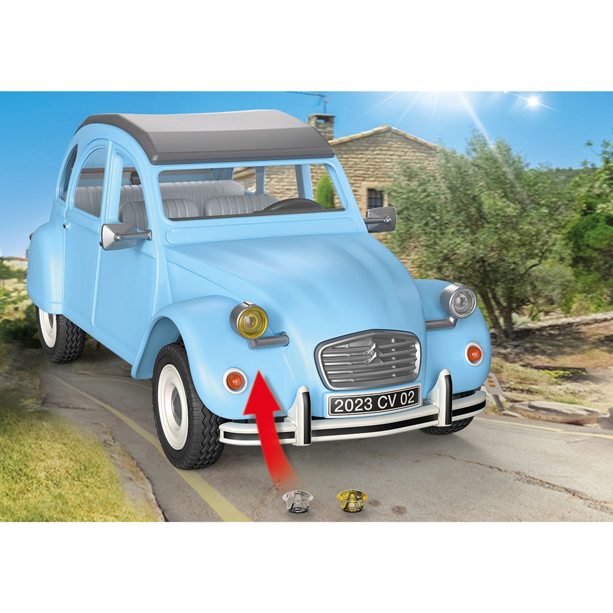 Playmobil Citroen 2CV – Animal Kingdoms Toy Store