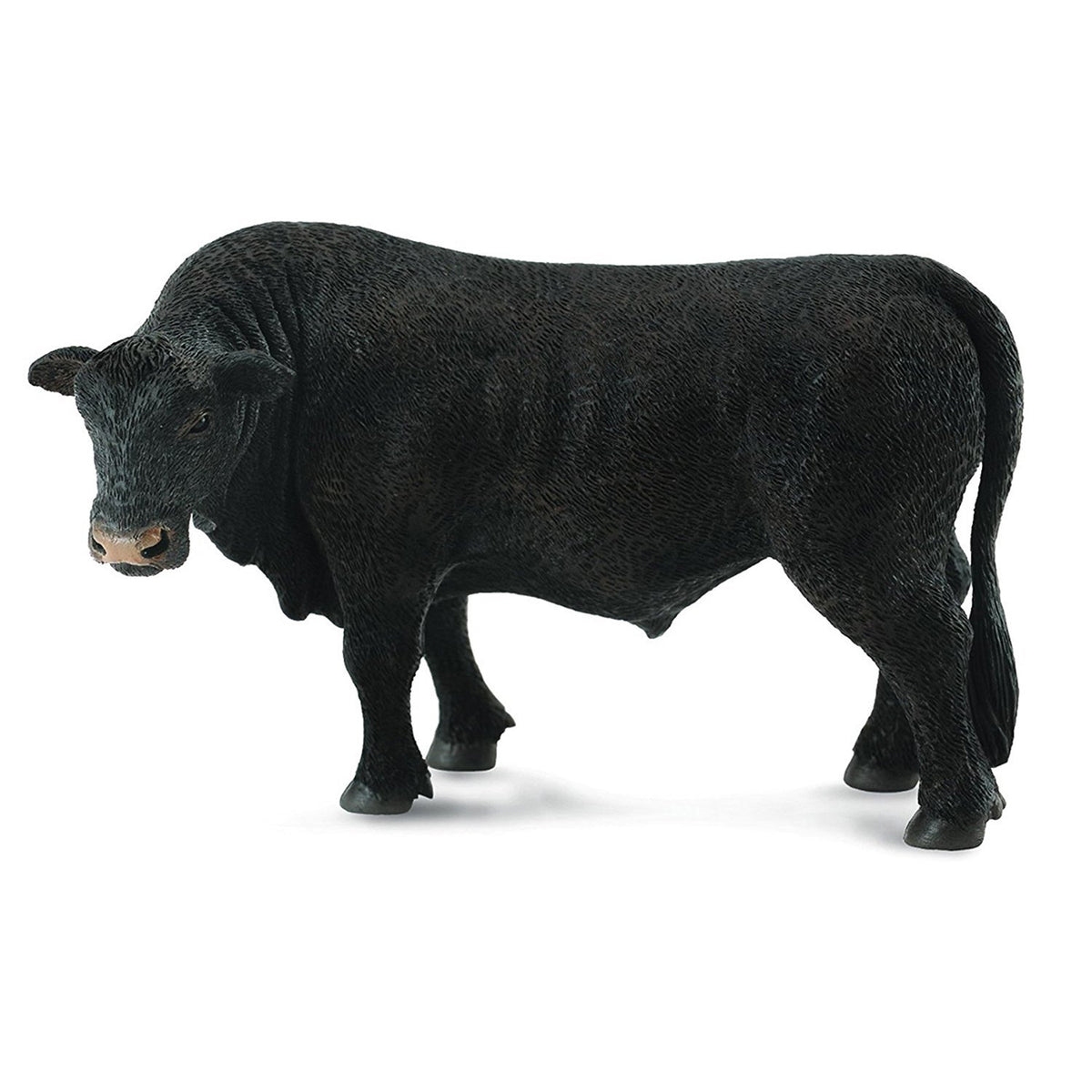 CollectA Black Angus Bull – Animal Kingdoms Toy Store