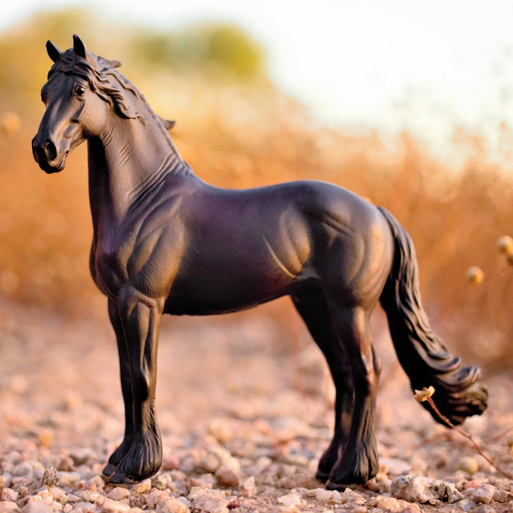 CollectA Friesian Stallion – Animal Kingdoms Toy Store