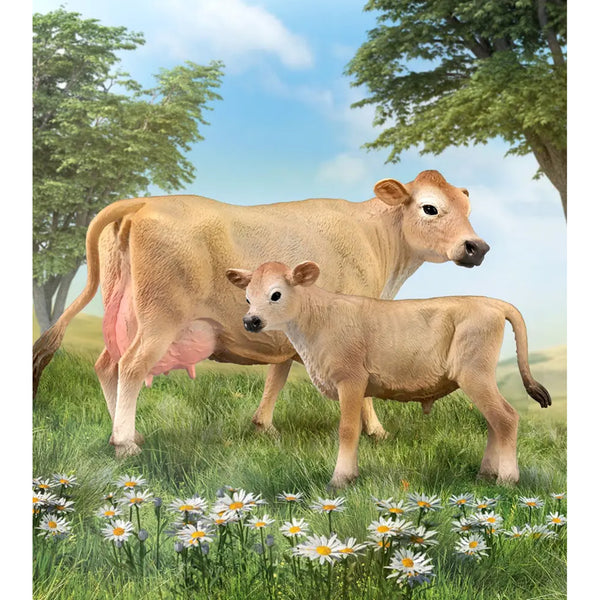 CollectA Jersey Cow – Animal Kingdoms Toy Store