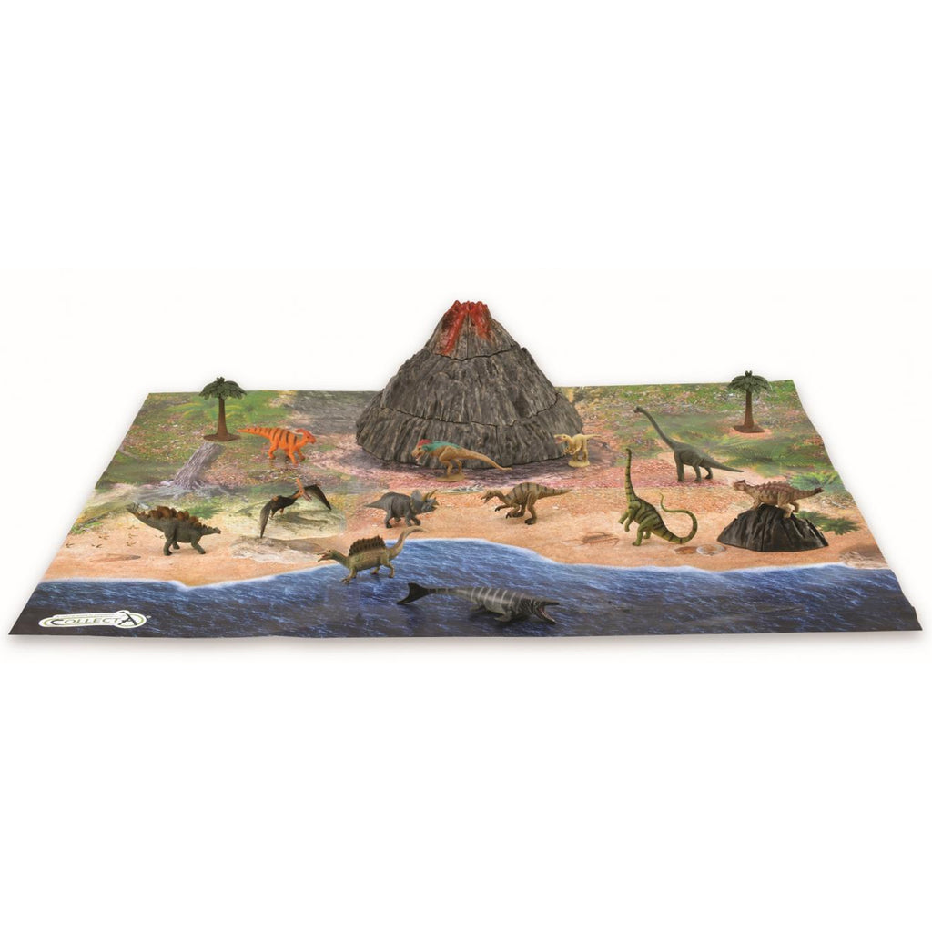 CollectA Mini Dinosaurs Playset – Animal Kingdoms Toy Store