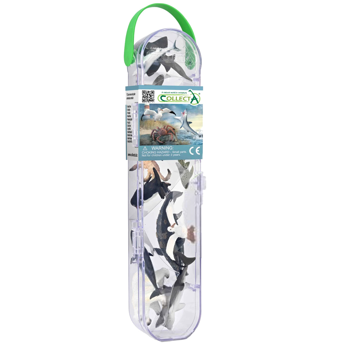 CollectA Mini Sea Life Tube 12 Piece (C) – Animal Kingdoms Toy Store