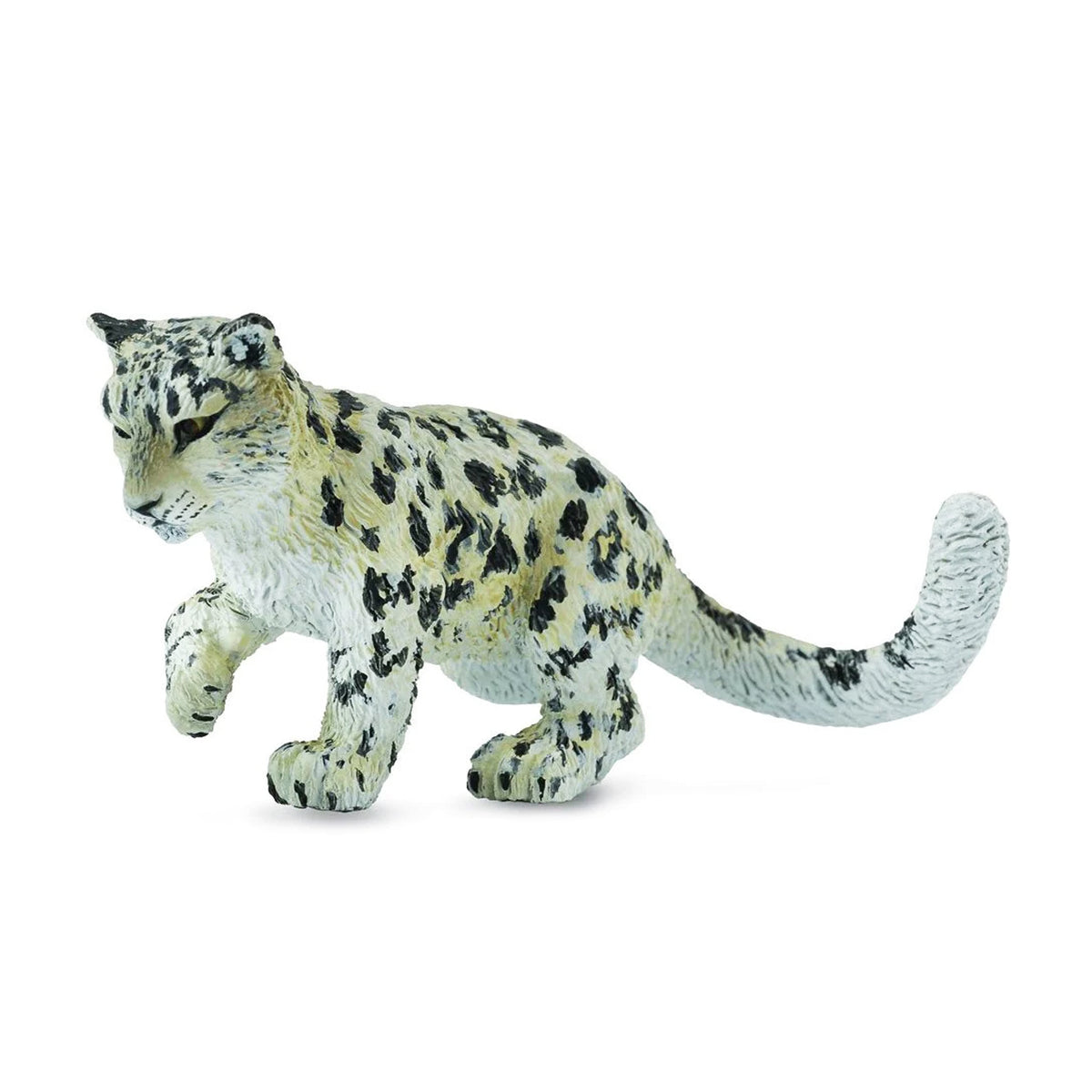 CollectA Snow Leopard Cub – Animal Kingdoms Toy Store