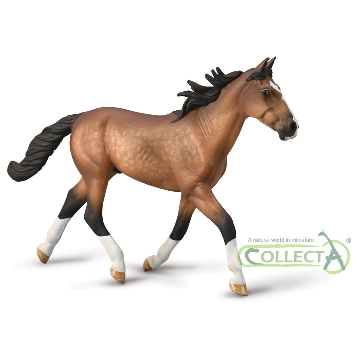 CollectA Standardbred Pacer Stallion Bay – Animal Kingdoms Toy Store