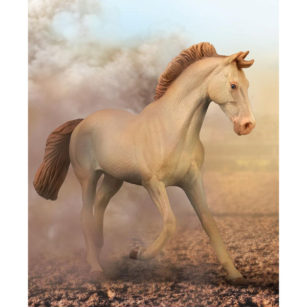 CollectA Thoroughbred Mare Perlino – Animal Kingdoms Toy Store