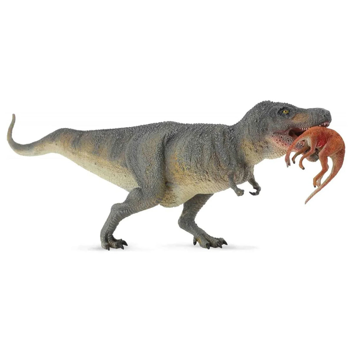 CollectA Tyrannosaurus Rex with Prey – Animal Kingdoms Toy Store
