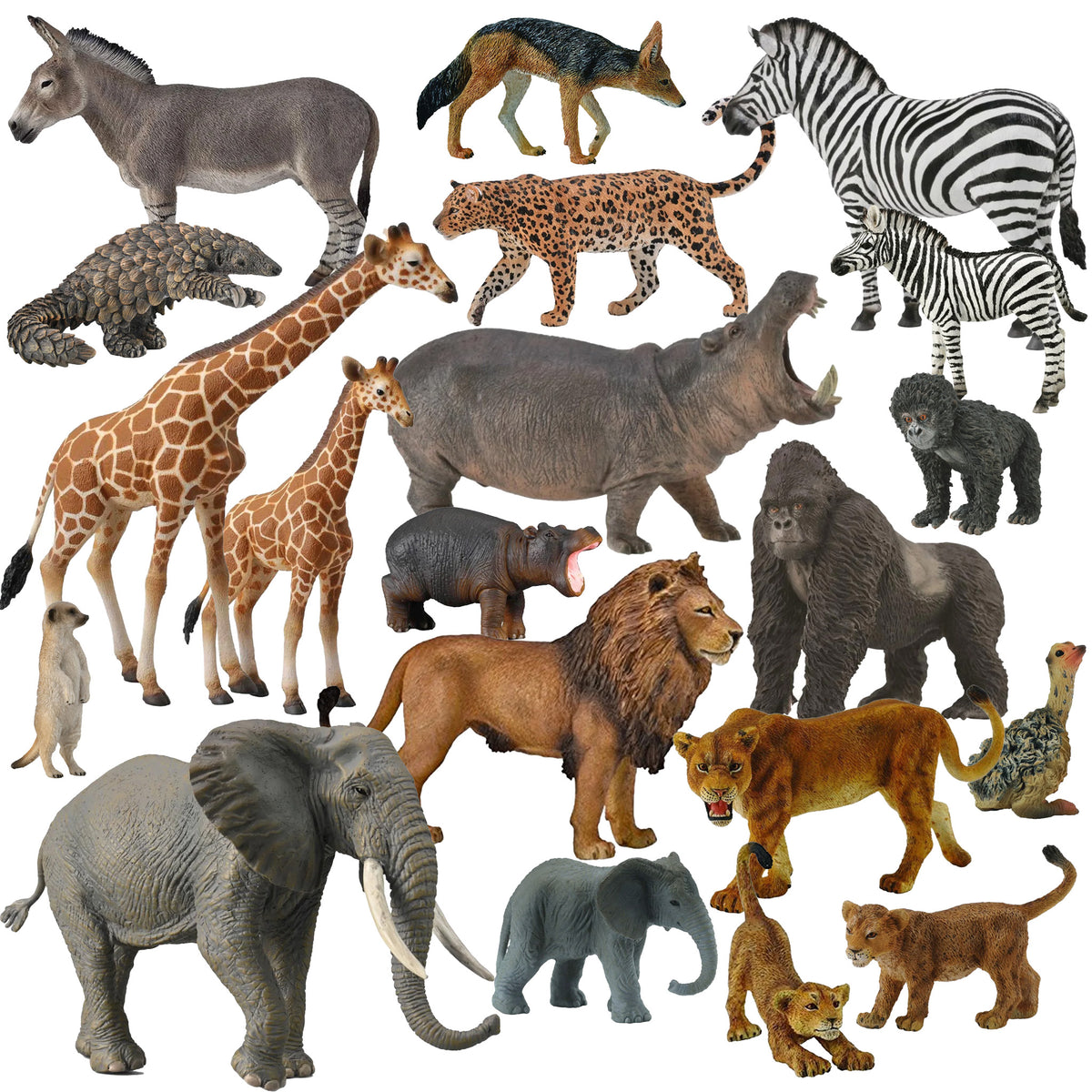 CollectA African Wildlife - 20 piece set – Animal Kingdoms Toy Store