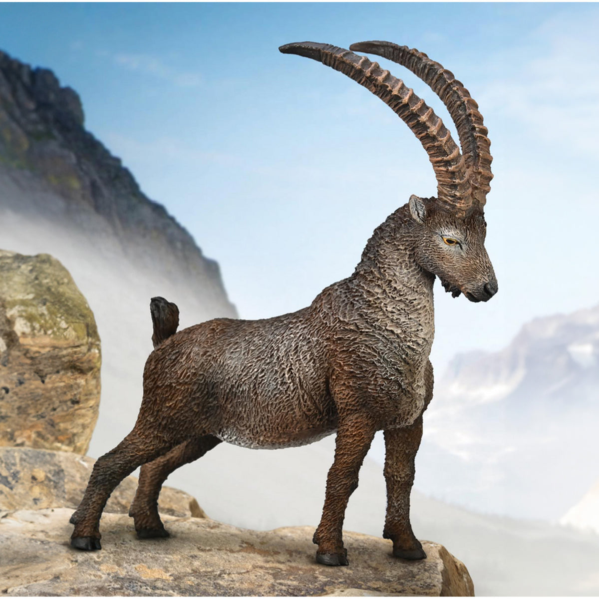 CollectA Alpine Ibex – Animal Kingdoms Toy Store