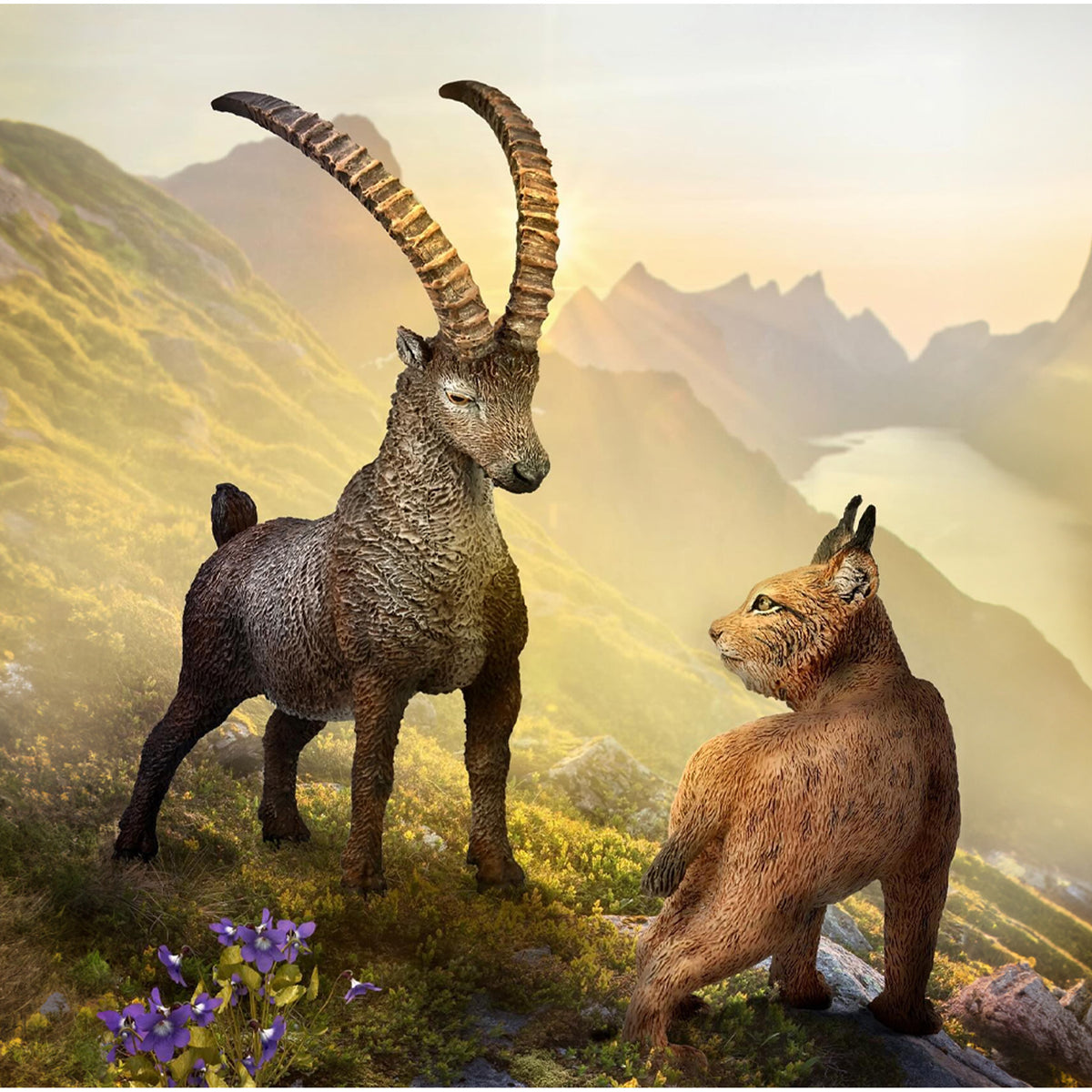 CollectA Alpine Ibex – Animal Kingdoms Toy Store