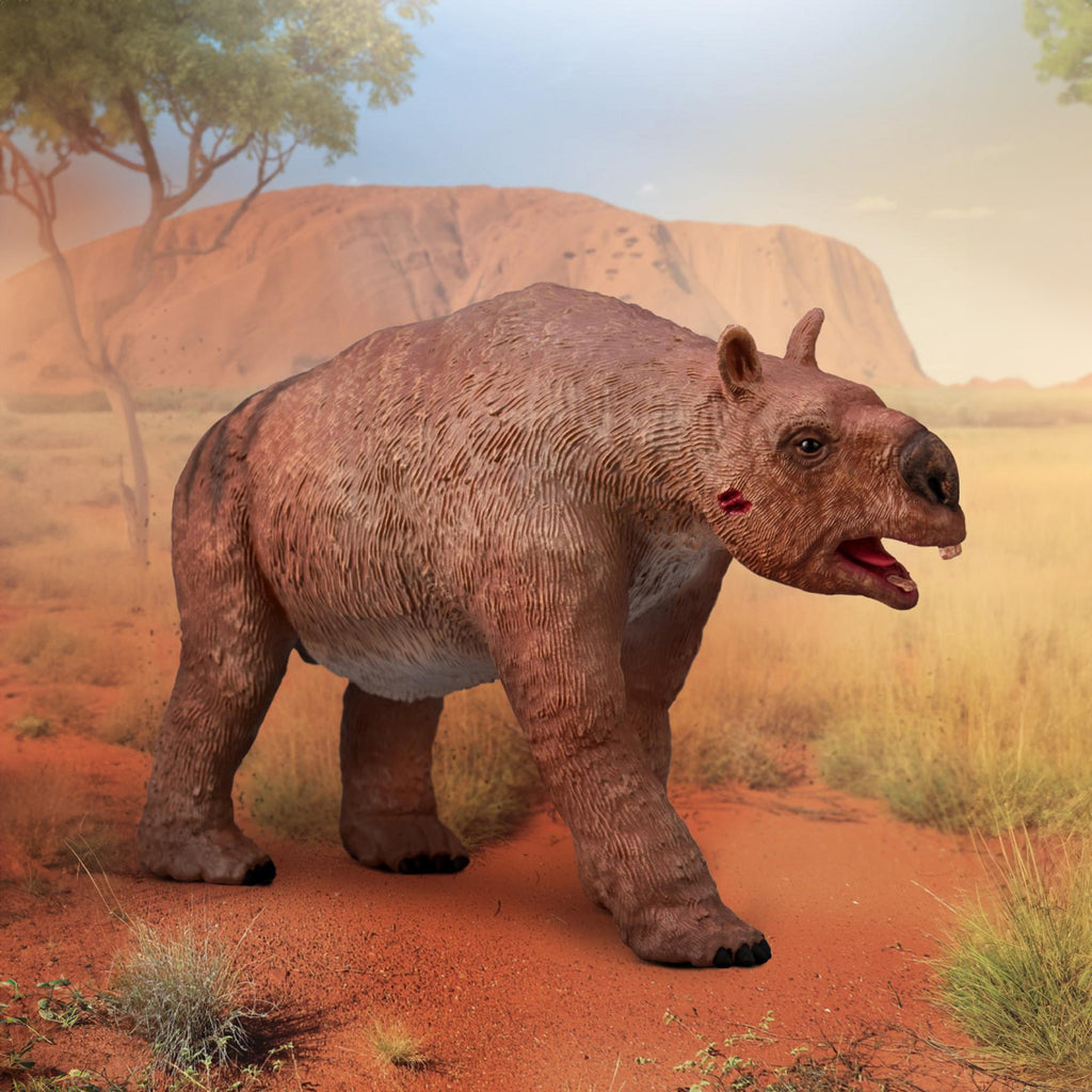 CollectA Diprotodon Deluxe 1:20 – Animal Kingdoms Toy Store