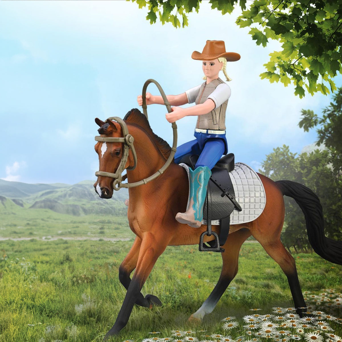 CollectA Lady Hobby Rider – Animal Kingdoms Toy Store