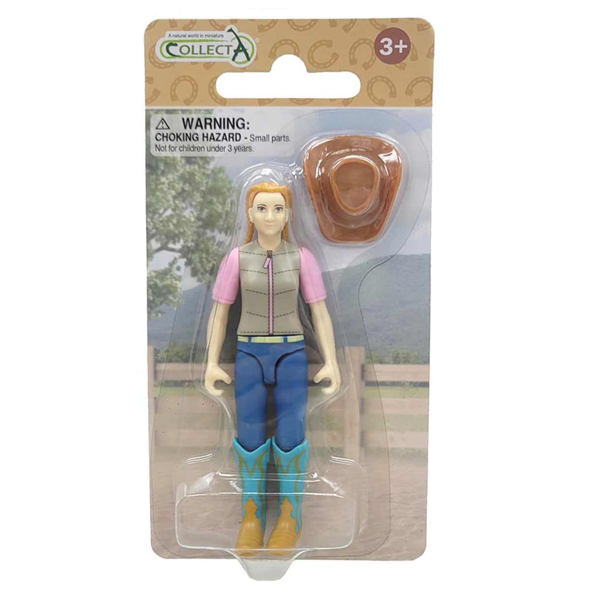 CollectA Lady Hobby Rider – Animal Kingdoms Toy Store